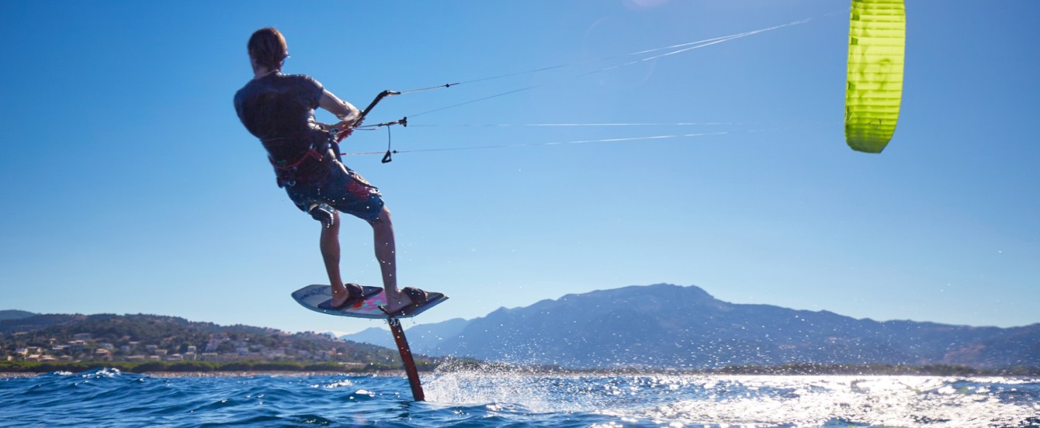 Kitesurfen lernen, Kiteschule, Ostsee, Kitesurfkurse